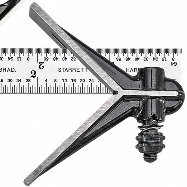 Starrett - 3 Piece, 4" Combination Square Set - 86402328 - MSC ...