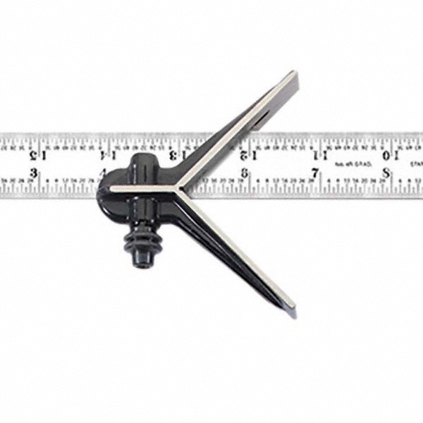 Starrett - 3 Piece, 18" Combination Square Set - 86402427 - MSC ...