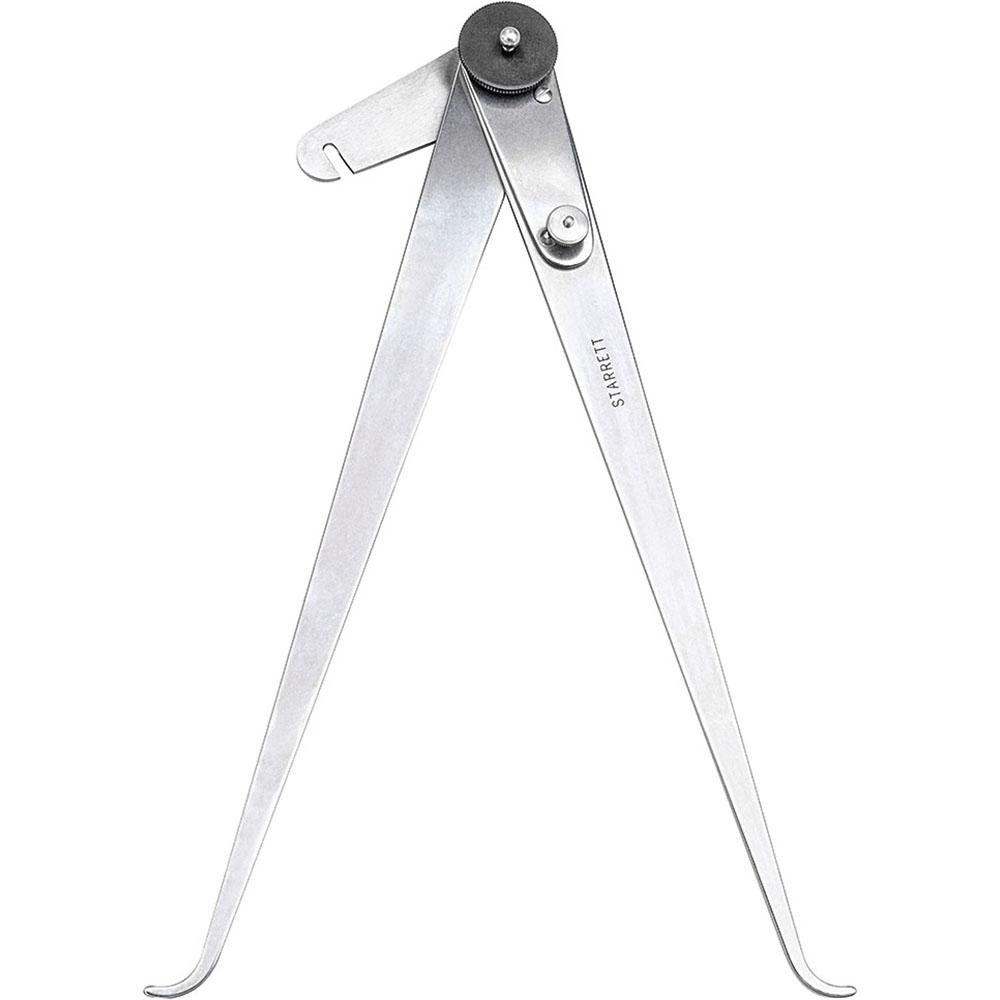 Starrett - 12 Inch Leg, Lock Joint, Steel, Inside Caliper | MSC Direct