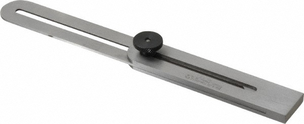 Starrett - Universal Sliding Bevels; Blade Length (Inch): 6 ; Handle ...