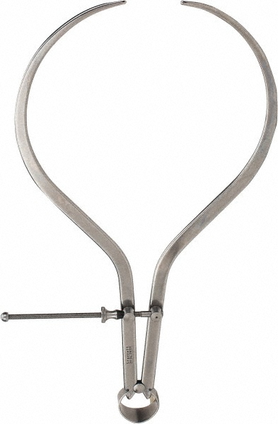 Starrett - 12 Inch Leg, Spring Joint, Steel, Polished, Outside Caliper ...