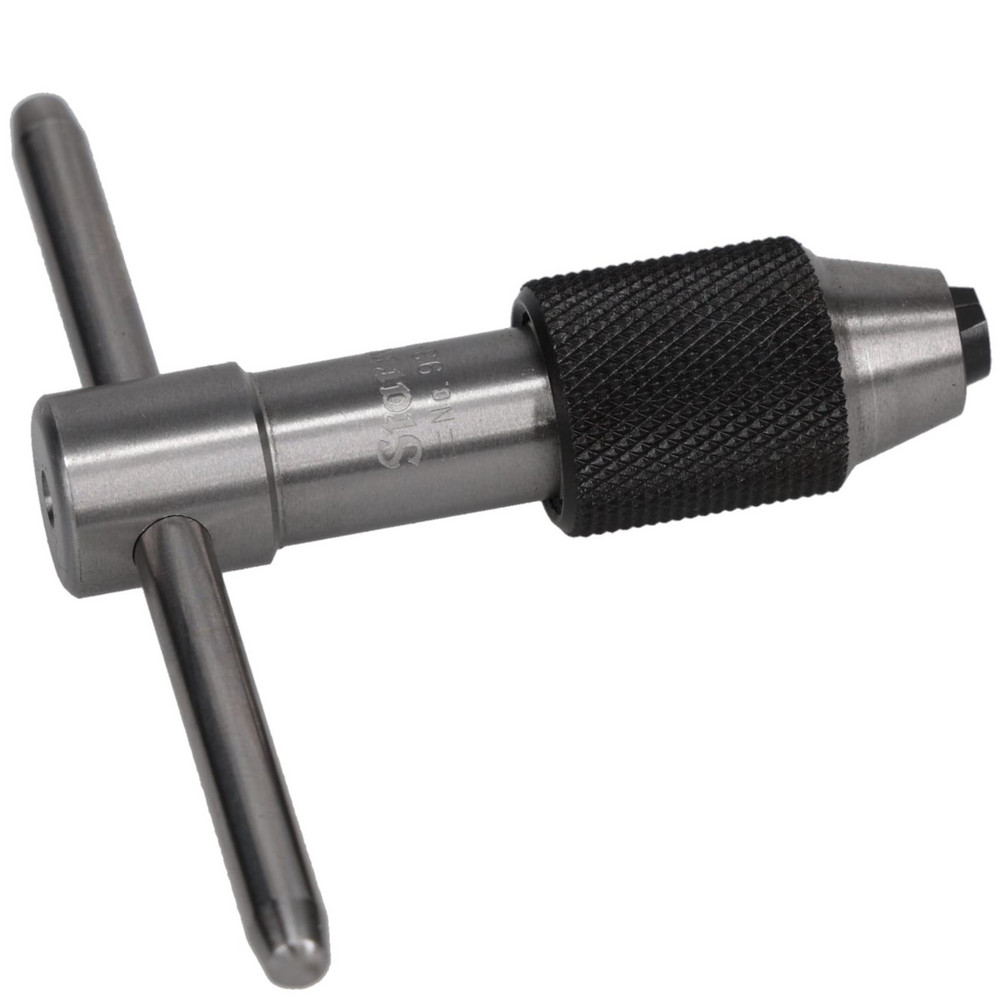 Starrett - 1/16 to 3/16" Tap Capacity, T Handle Tap Wrench | MSC Direct