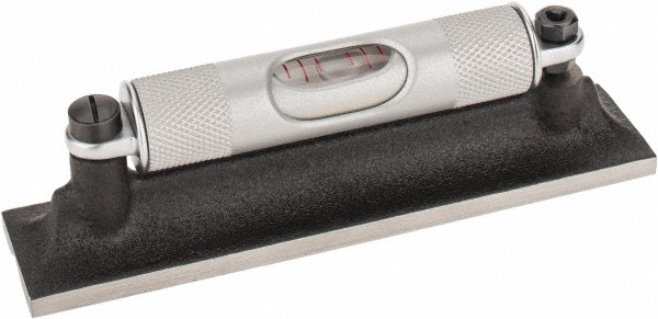 Starrett - 4" Long, 0.0050 & 0.0500" Graduation Sensitivity per 10", 1 ...