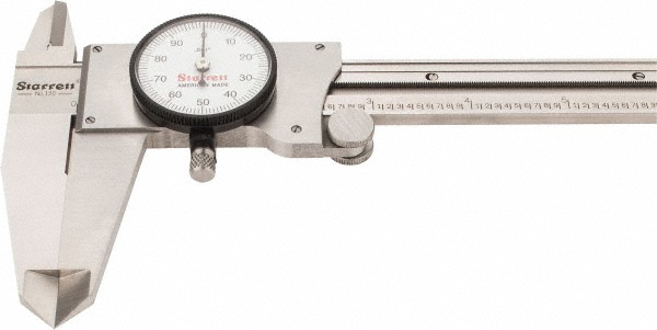 Starrett - 0" to 12" Range, 0.001" Graduation, 0.1" per Revolution ...