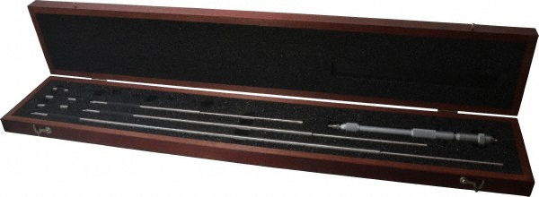 Starrett - 8 to 32", Satin Chrome Coated, Mechanical Inside Micrometer ...