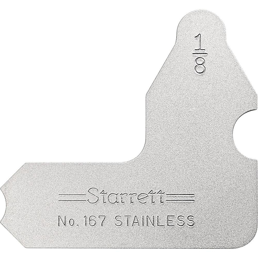 Starrett - 1/8 Inch Radius Gage | MSC Direct