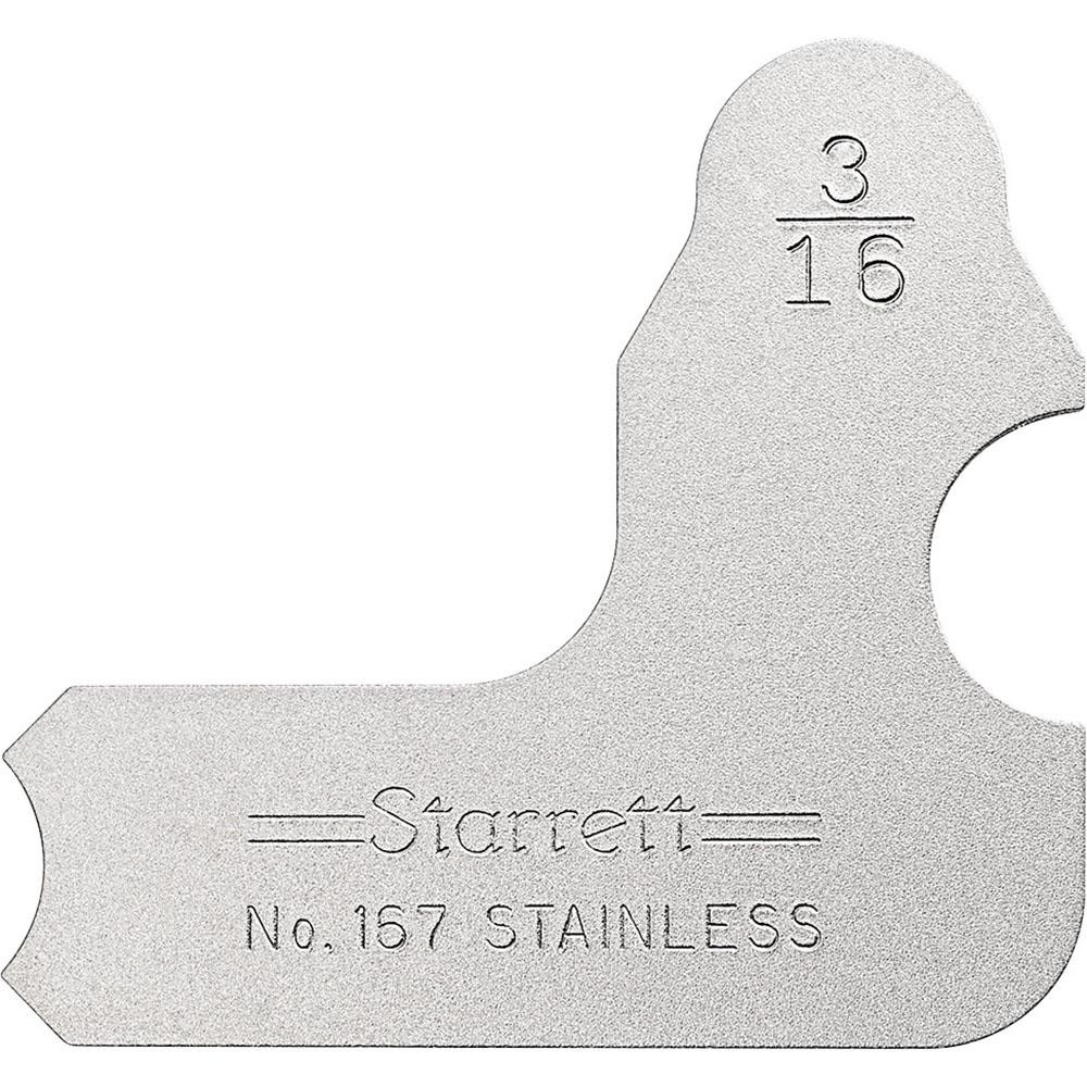 Starrett - 3/16 Inch Radius Gage | MSC Direct