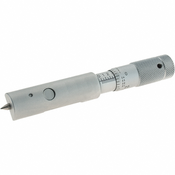 Starrett - 0 to 0.5 Inch Measurement Range, 0.001 Inch Graduation ...