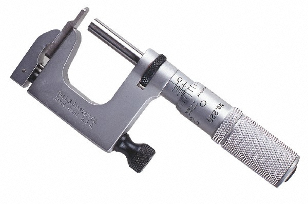 Starrett - Micrometer Case | MSC Direct