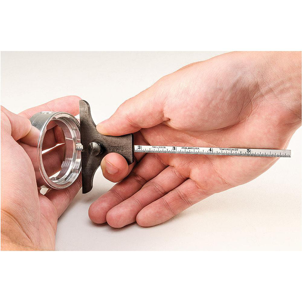 Starrett - Rule Depth Gages: Maximum Measurement (Inch): 6 | MSC Direct