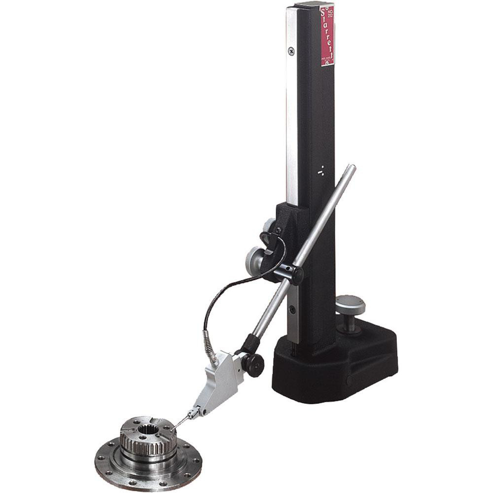 Starrett - Indicator Transfer Stand: 5-3/4" Base Length, 1-5/8" Base ...