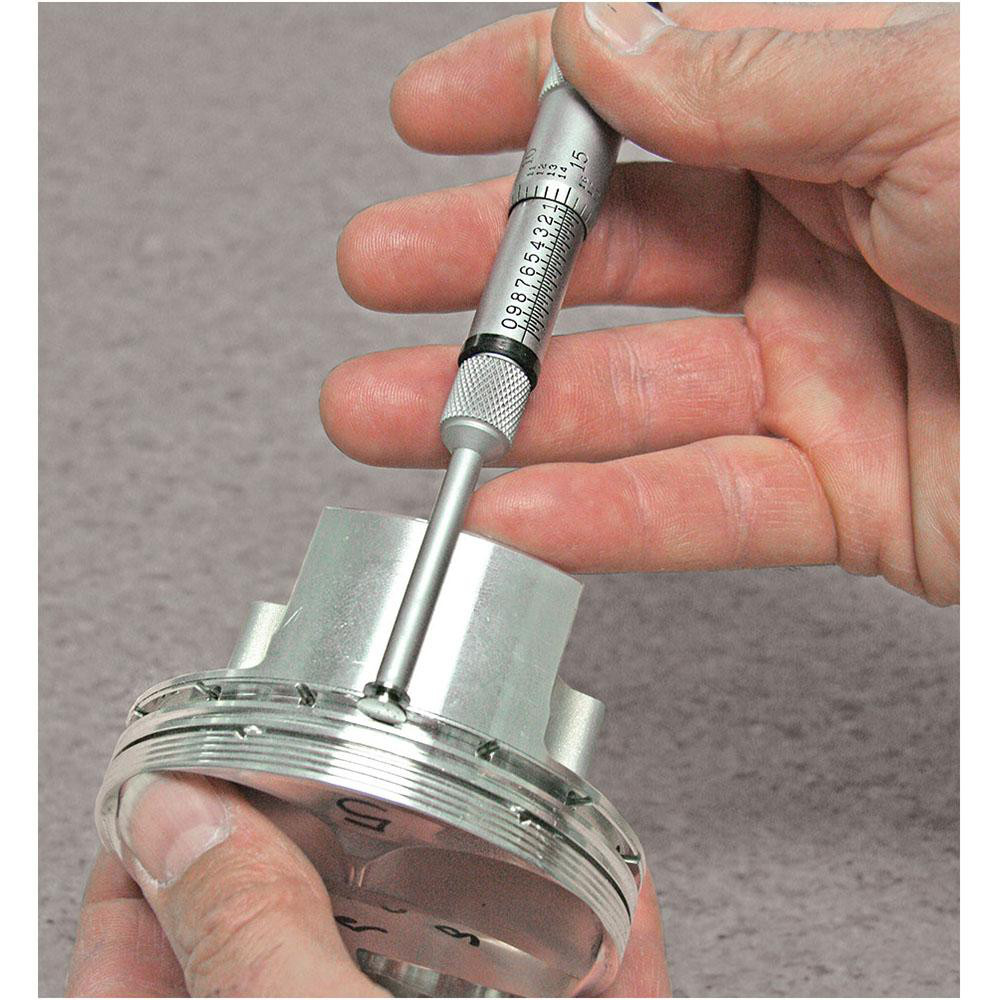 Starrett - 0 (Land Width) to 1 (Land Width)" Outside, Mechanical Groove ...