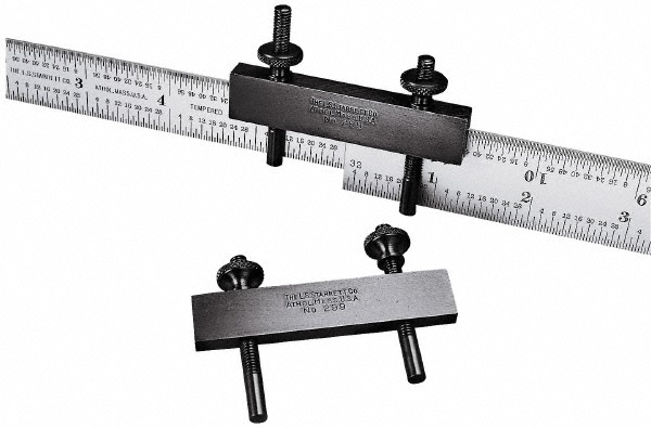 Starrett - Rule & Scale Accessories; Type: Rule Clamp ; Accessory Type ...