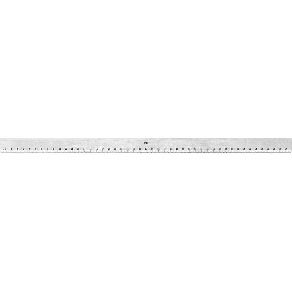 Starrett - Beveled Straight Edge: 48" Long, 2-13/32" Wide, 7/32" Thick ...