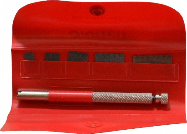 Starrett - Rule Sets; Length (Inch): 4in ; Material: Steel ; Graduation ...