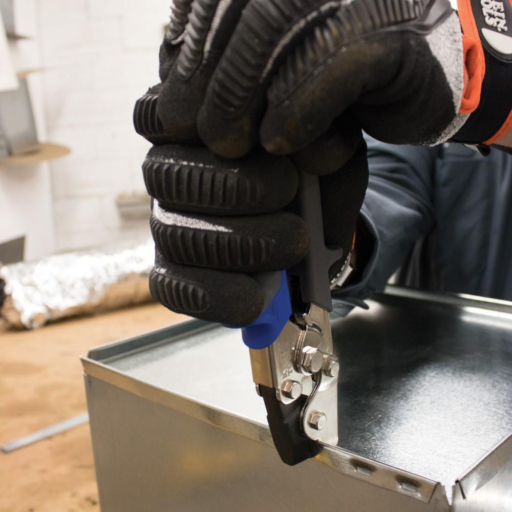 Klein Tools - Seamers & Crimpers For HVAC: Notch Angle: 0; Notch Depth ...