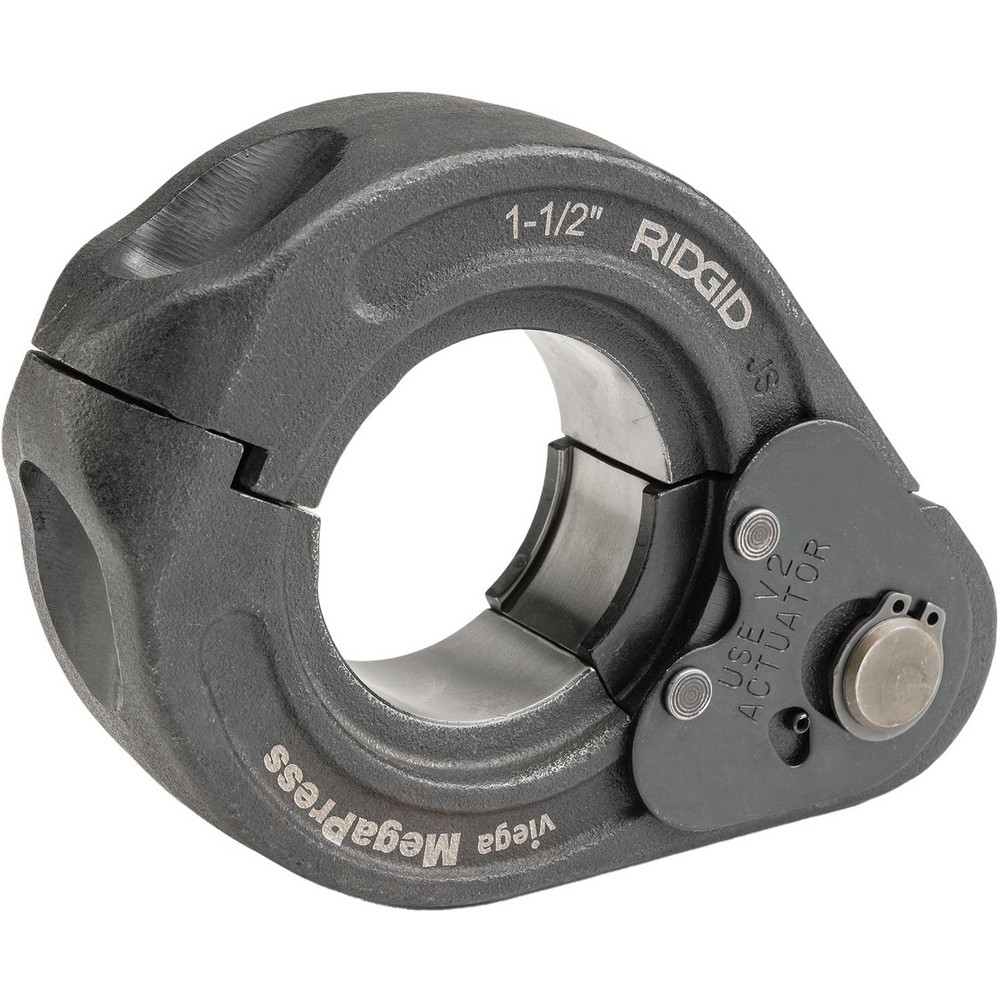 Ridgid - Presser Replacement Jaws; Type: Ring; Jaw Size Range: 1" to 2 ...