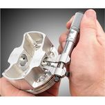 Starrett - 1/2 to 1-1/2" Inside, Mechanical Groove Micrometer ...