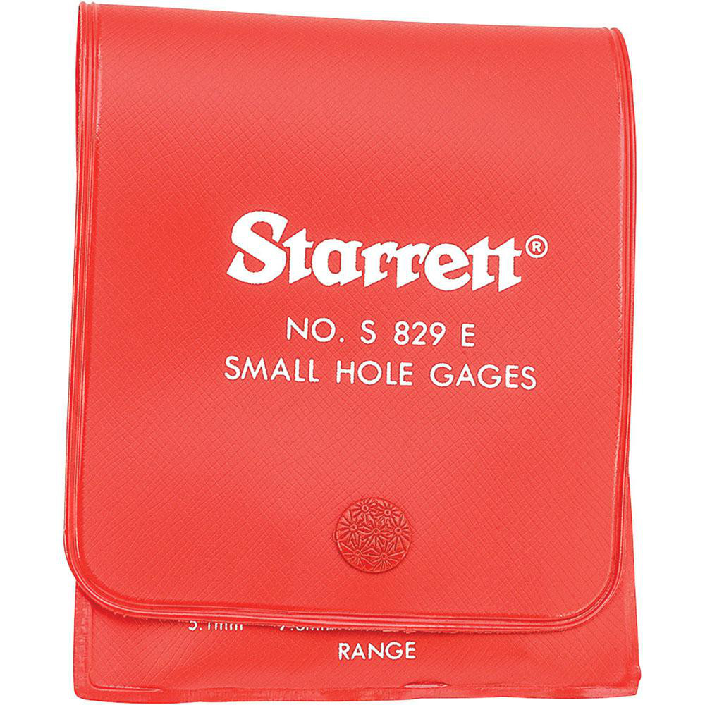 Starrett - 1/8 to 1/2 Inch Measurement, Small Hole Gage Set | MSC Direct
