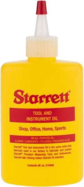 Starrett - Micrometer Oil - 86426756 - MSC Industrial Supply