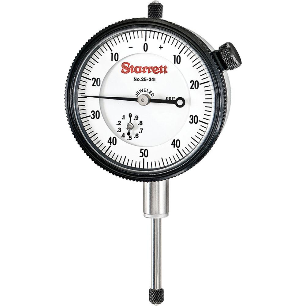 Starrett Dial Drop Indicator 0 0000 To 1 0000 0 50 0 Dial Reading