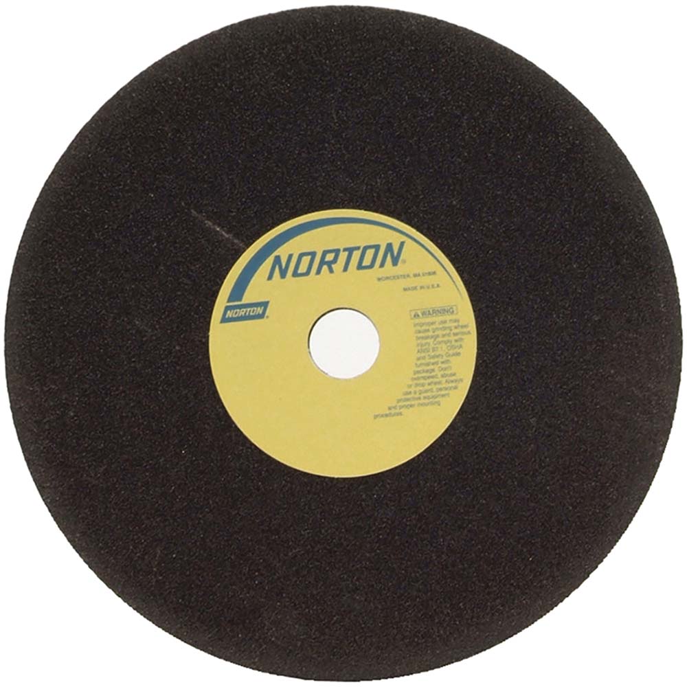 Norton - Surface Grinding Wheel: 12" Dia, 3/4" Thick | MSC Direct