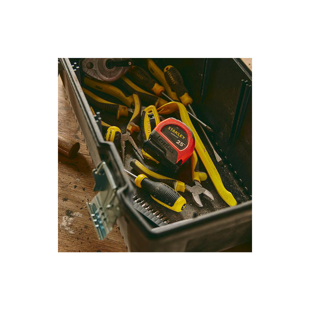 Stanley - Tape Measures; Length Ft.: 16.000; Graduation (Feet): 1/16th ...