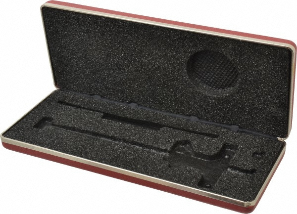 Starrett - 6 Inch Long, Steel Vinyl, Depth Gage Case - 86447687 - MSC ...