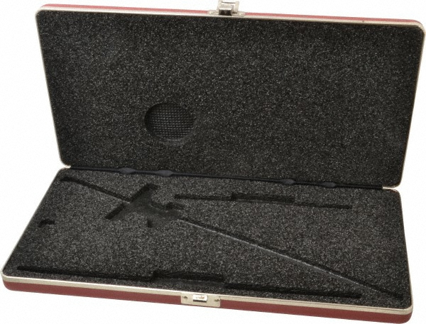 Starrett - 12 Inch Long, Steel Vinyl, Depth Gage Case - 86447695 - MSC ...