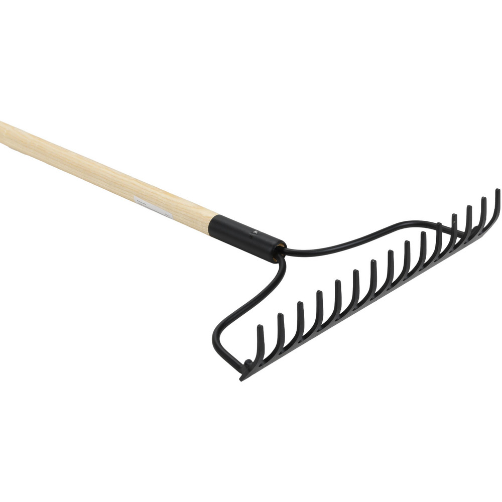 PRO-SOURCE - Bow Rake with 52-3/4" Straight Wood Handle | MSC Direct