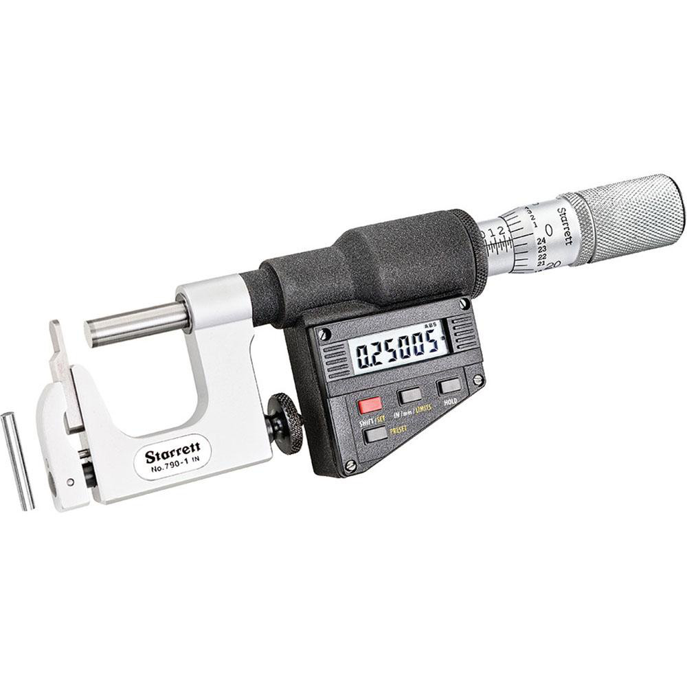 Multi-Anvil Micrometers | MSC Industrial Supply Co.
