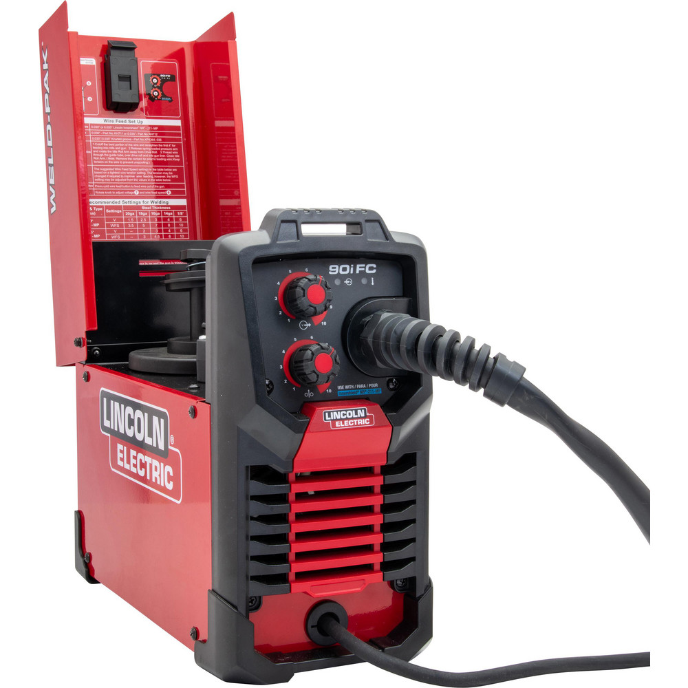 Lincoln Electric - WELD-PAK; Input Voltage: 120V; Input Amperage: DC ...