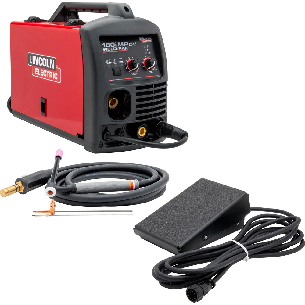 Lincoln Electric - Multi-Process Welders: Welding Processes: Flux-Cored ...