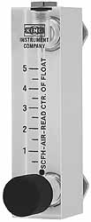 King - 1" M Port Block Style, Panel Mount Flowmeter - 86485810 - MSC ...