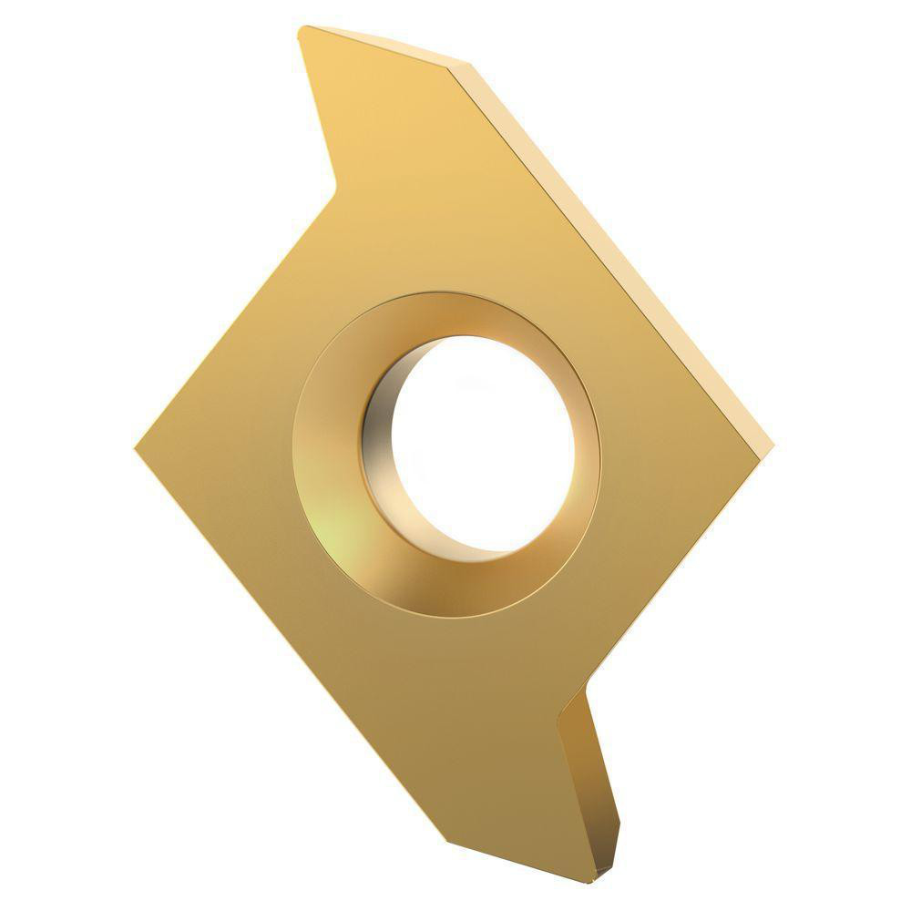 Kennametal - Threading Insert: 2 Size, CPT Style, KCU10B Grade, AlTiN ...