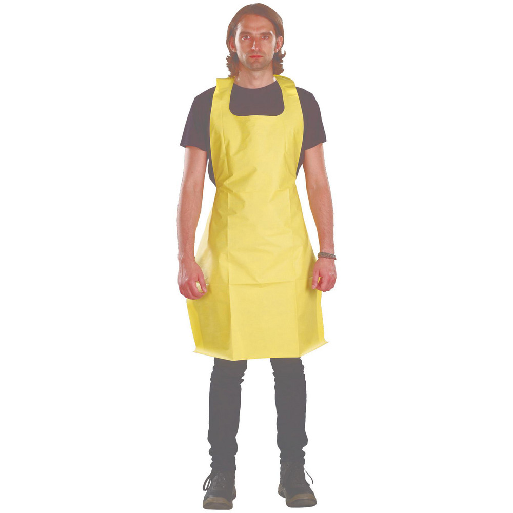 Ansell - Disposable & Chemical-Resistant Apron: Size 28 in X 36 in, 36 ...