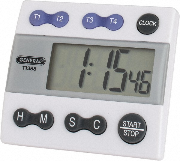 General - 4 Channel Timer | MSC Direct