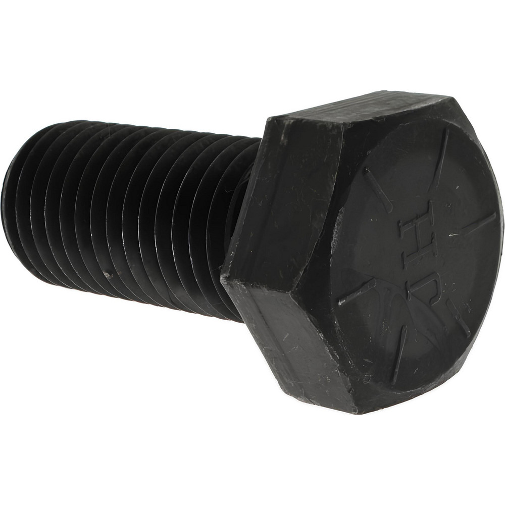 Value Collection - Hex Head Cap Screw: 1-1/8-7, 2-1/2" Length Under ...