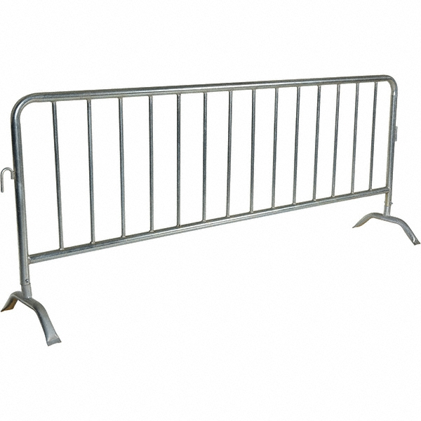 Vestil - Railing Barriers: Barricades, Steel | MSC Direct
