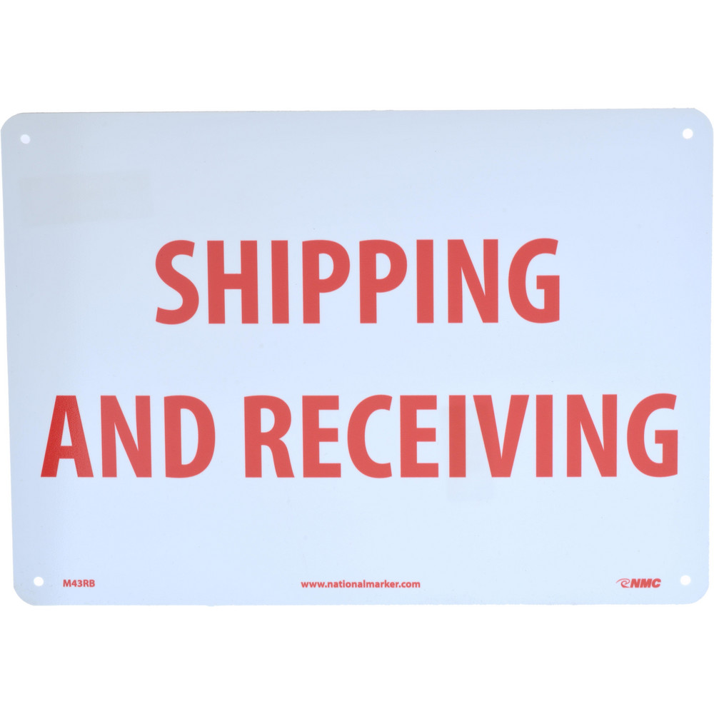 AccuformNMC - Workplace & Warning & Safety Reminder Sign: Rectangle ...