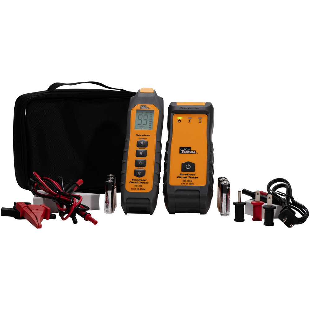 Ideal - Circuit Tracers & Circuit Breaker Finders: Maximum Voltage: 600 ...