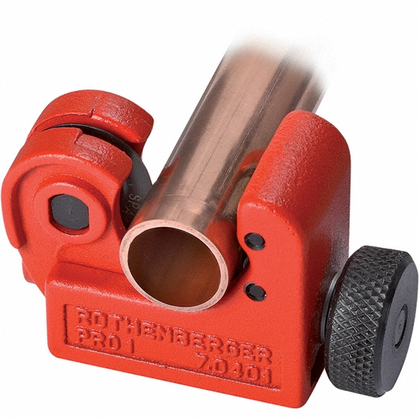 Rothenberger - Hand Tube Cutter: 1/8 to 5/8" Tube | MSC Direct