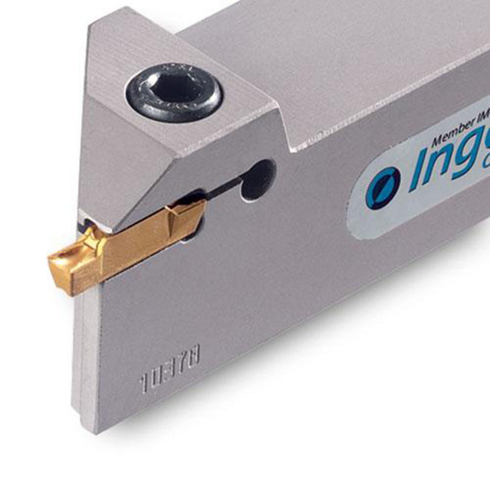 Ingersoll Cutting Tools - Indexable Grooving Toolholders; Toolholder Type: External Grooving ...