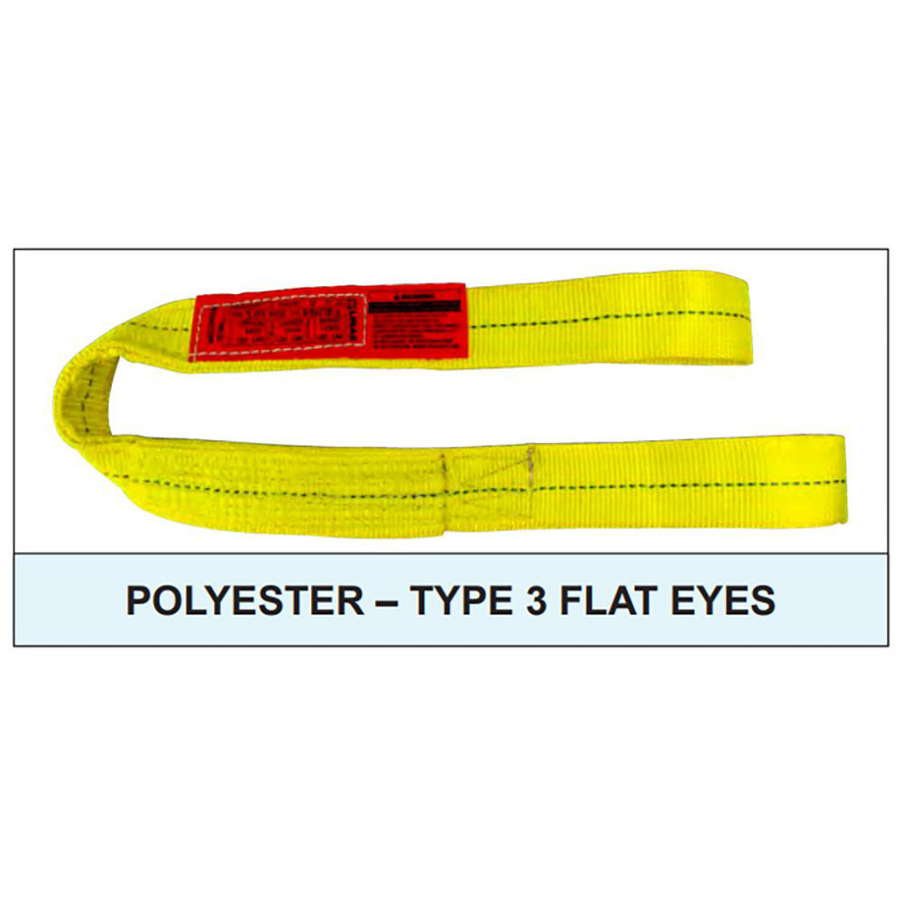 Lift-All - Endless, Type 5 Web Sling: 6' Long, 1" Wide, 3200 lb ...