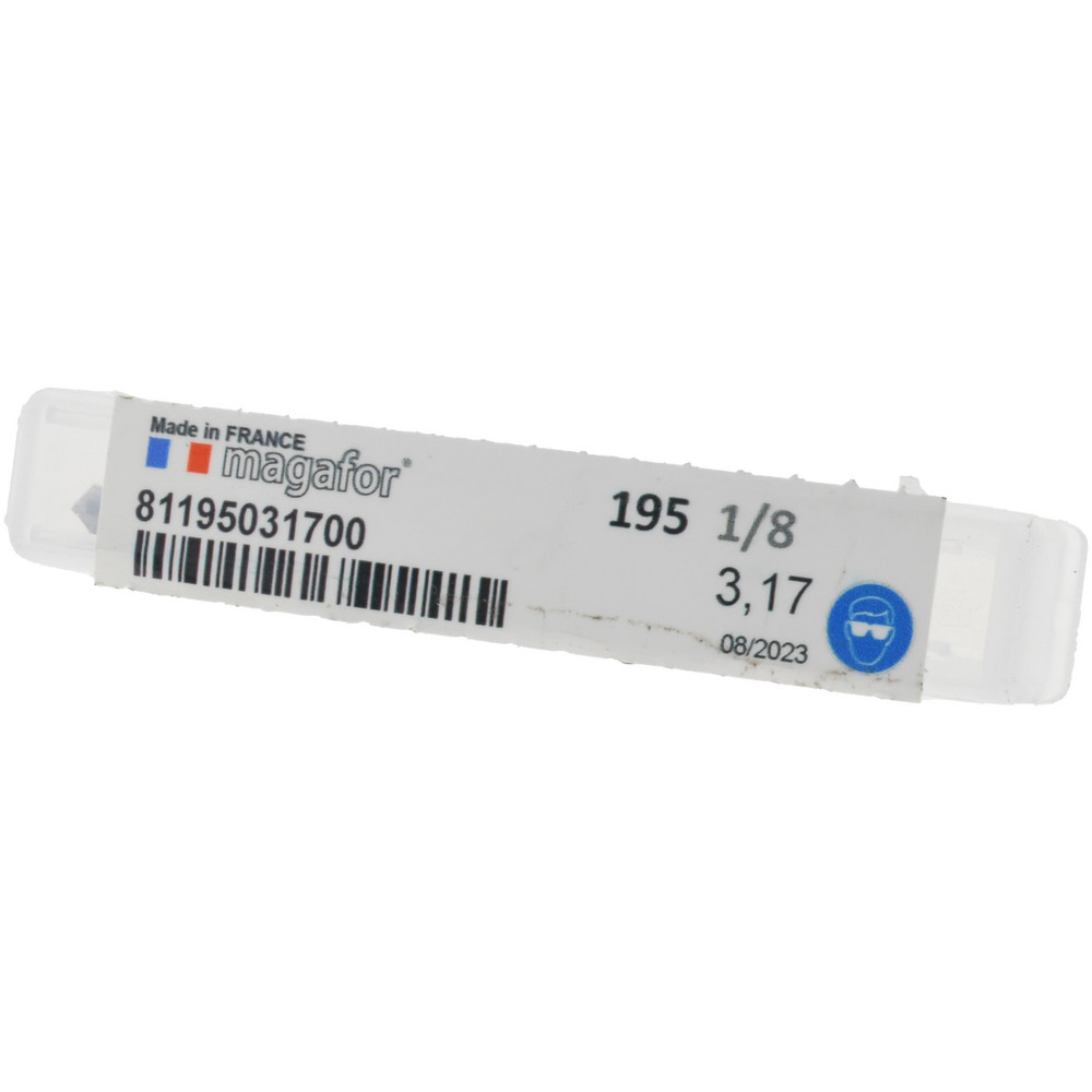 Magafor - Spotting Drill: 1/8" Dia, 90 deg, 2" OAL, Cobalt M-35 (HSS-E ...