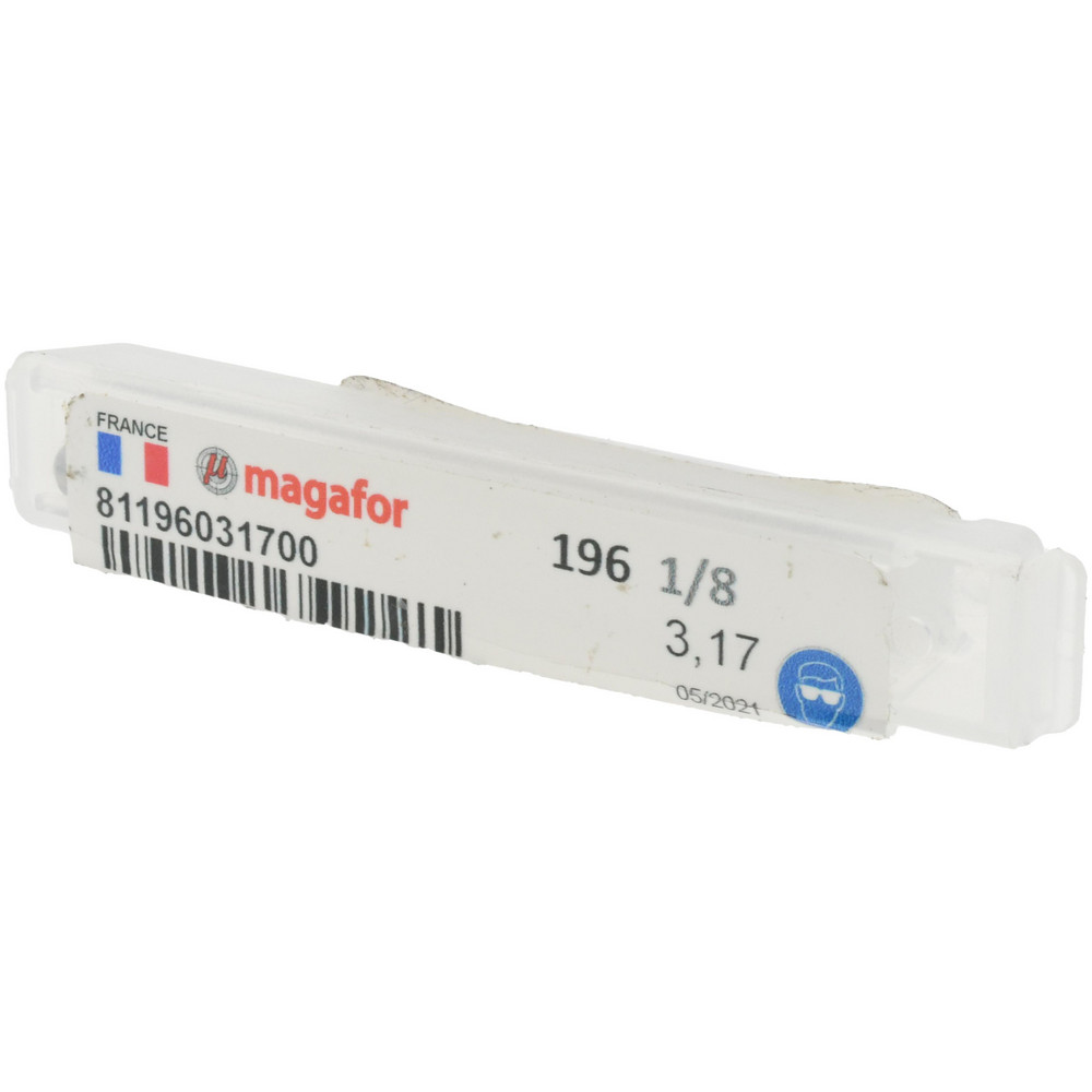 Magafor - Spotting Drill: 1/8" Dia, 120 deg, 2" OAL, Cobalt M-35 (HSS-E ...