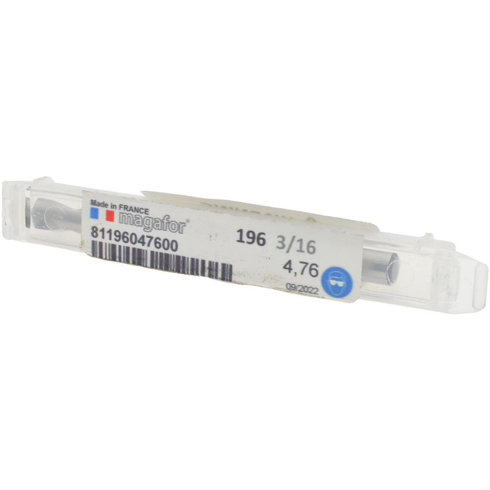 Magafor - Spotting Drill: 3/16" Dia, 120 deg, 2-3/8" OAL, Cobalt M-35 ...