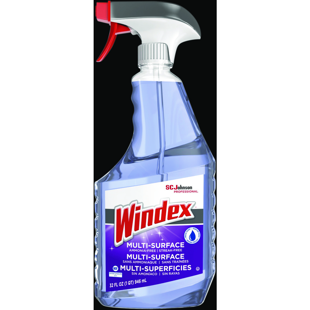 Windex - Glass Cleaners; Form: Liquid; Container Type: Bottle; Solution ...