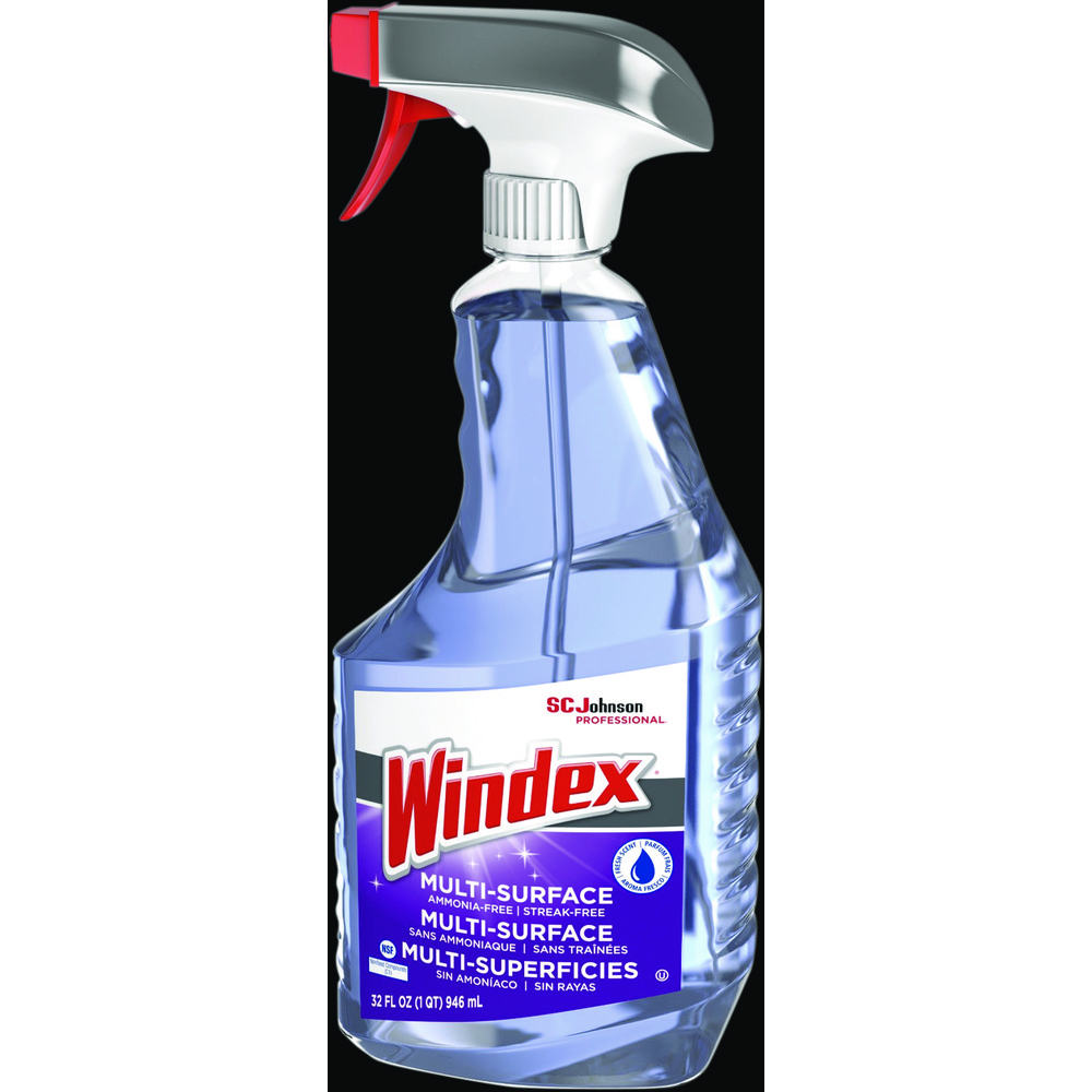 Windex - Glass Cleaners; Form: Liquid; Container Type: Bottle; Solution ...