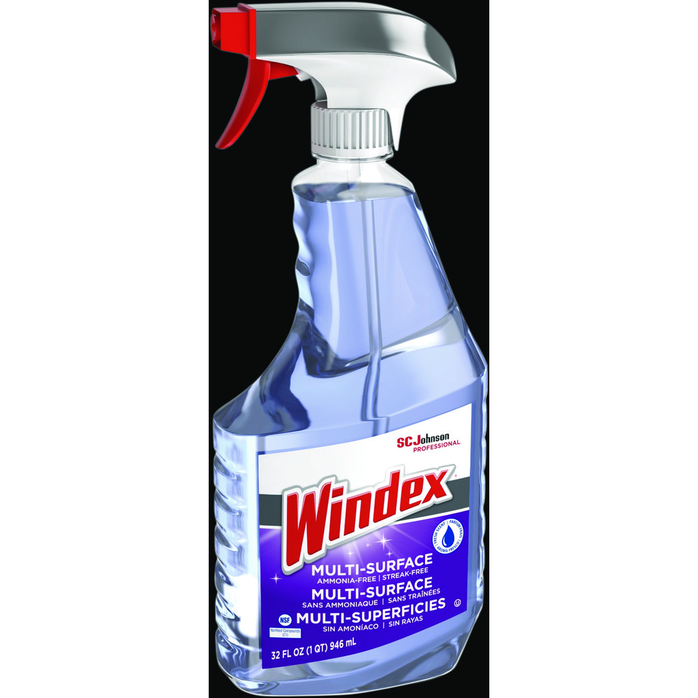 Windex - Glass Cleaners; Form: Liquid; Container Type: Bottle; Solution ...